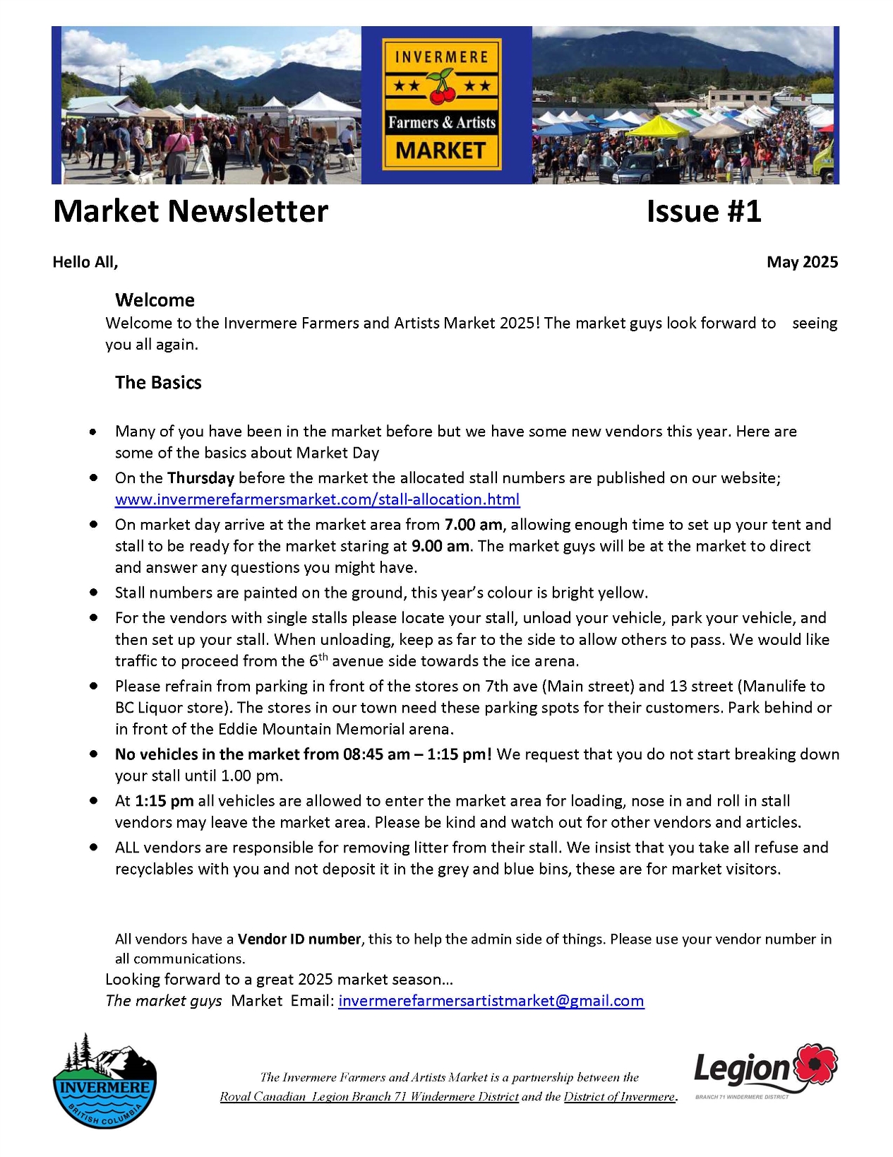 Newsletters 2025